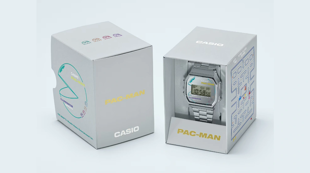 Casio Lance 4 Nouvelles Montres Au Thème Rétro Dans La Collection Pac-Man
