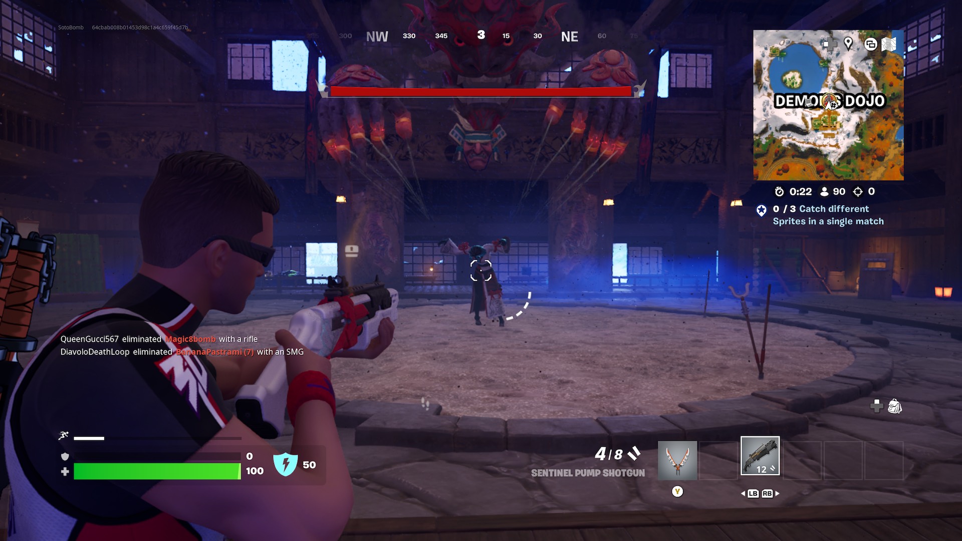 Comment Trouver Et Endommager Des Démons Dans Fortnite Chapitre 6, Saison 1